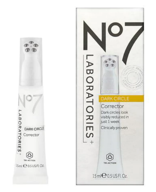 No7 Dark Circle Corrector Light/Medium - 1Source