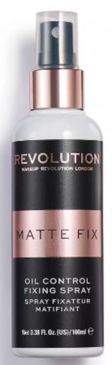 Makeup Revolution Matte Fix Oil Control Fixing Spray - 1Source