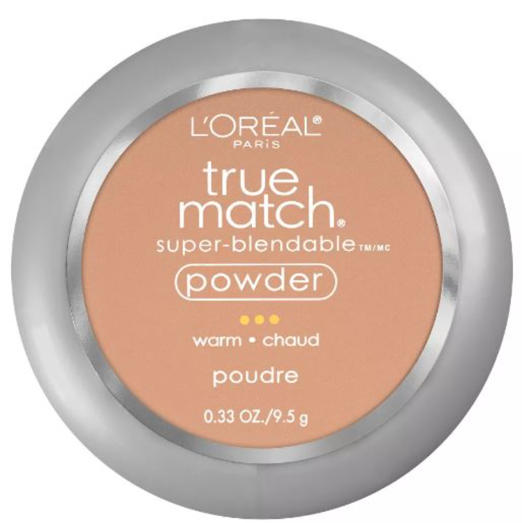 L'Oreal Paris True Match Super Blendable Pressed Powder Color W6 Sun ...
