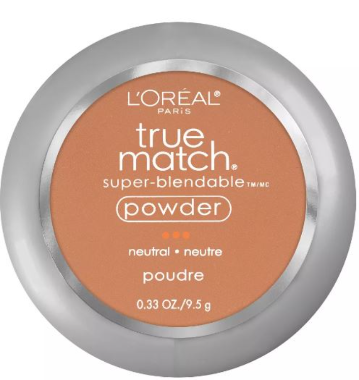 L'Oreal Paris True Match Super Blendable Pressed Powder Color N7 ...
