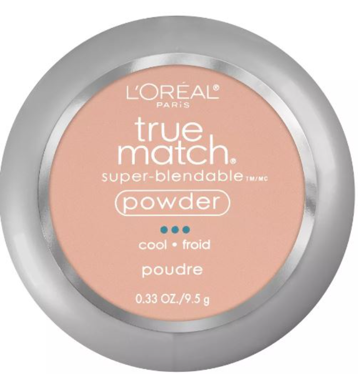L'Oreal Paris True Match Super Blendable Pressed Powder Color C3 Creamy ...
