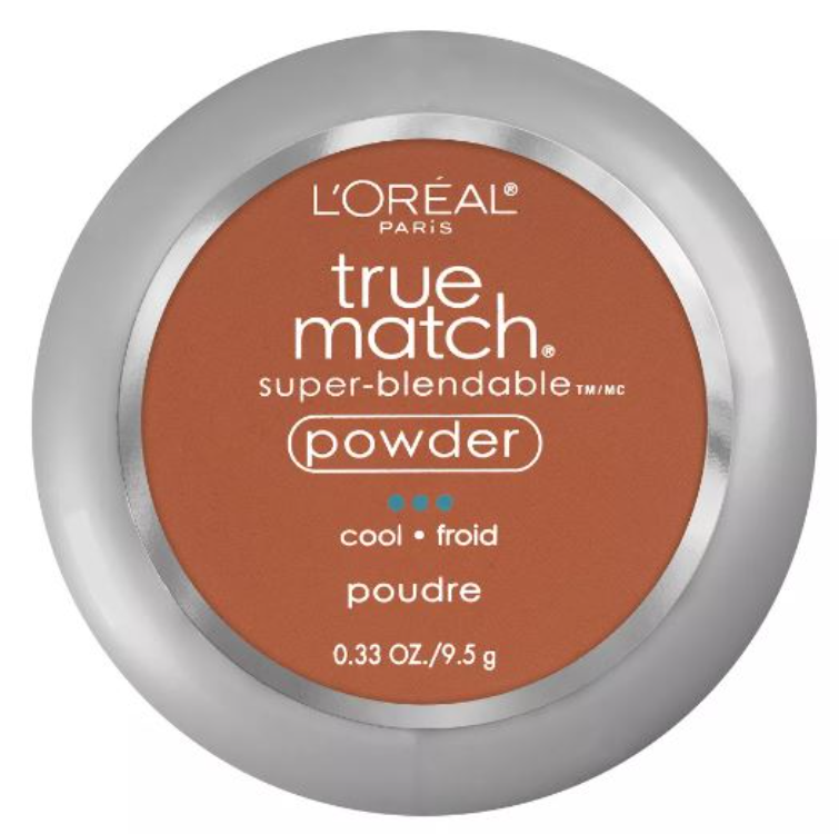 L'Oreal Paris True Match Super Blendable Pressed Powder Color C6 Soft ...
