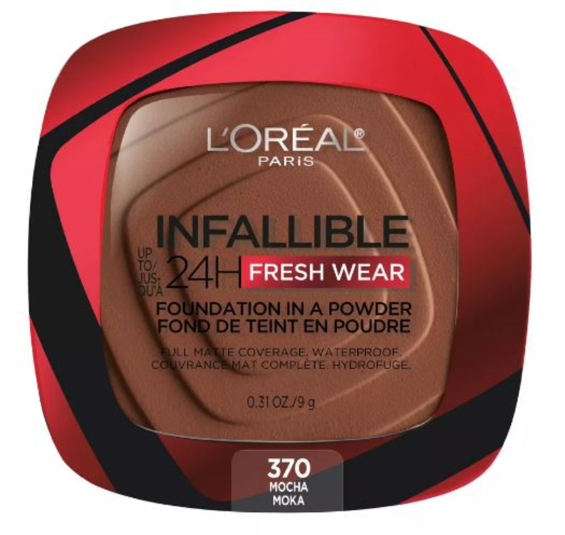 L'Oreal Paris Infallible Up To 24H Fresh Wear Foundation In A Powder ...