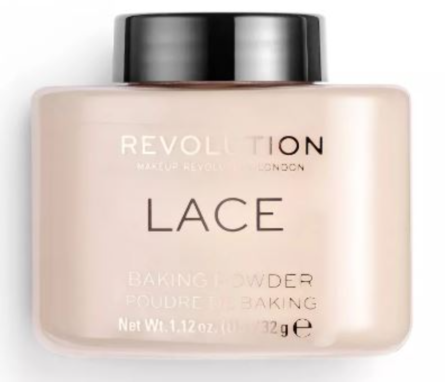 Makeup Revolution Baking Powder Color Lace - 1Source