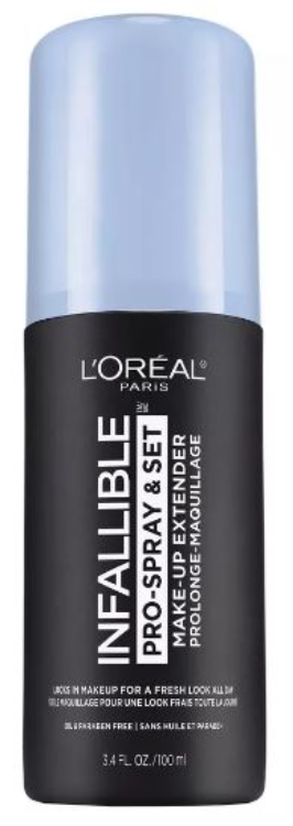 Loreal Paris Infallible Pro Spray & Set Make Up Extender - 1Source
