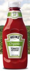 Heinz Organic Ketchup - 1Source