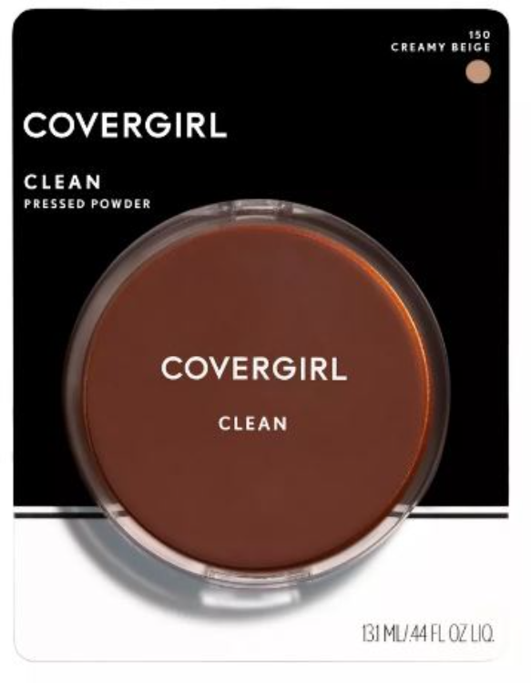 COVERGIRL Clean Pressed Powder Color 150 Creamy Beige - 1Source