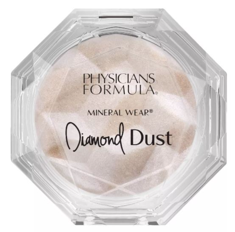 Physicians Formula Mineral Wear Diamond Glow Dust Powder Starlit Glow ...