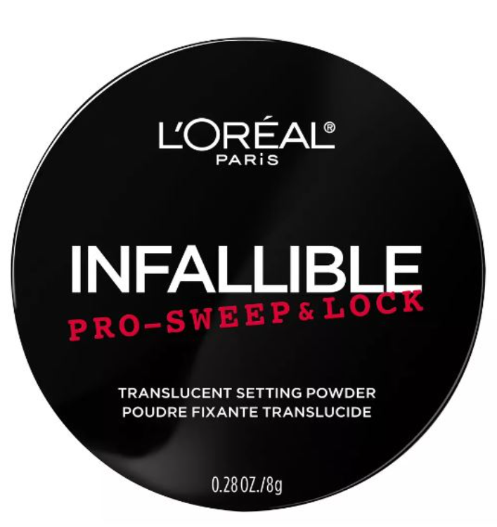 L'Oreal Paris Infallible Pro Sweep & Lock Translucent Setting Powder ... L'Oreal Paris Infallible Pro Sweep & Lock Translucent Setting Powder ...