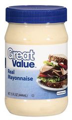 Great Value Real Mayonnaise, 15 Oz. - 1Source