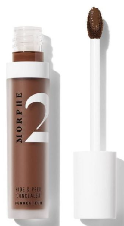 Morphe 2 Hide & Peek Concealer Color Peek Of Mahogany - 1Source