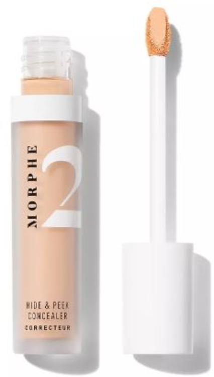 Morphe 2 Hide & Peek Concealer Color Peek Of Peach - 1Source