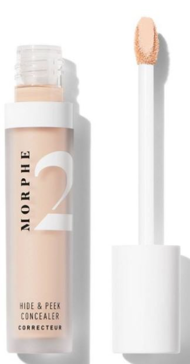 Morphe 2 Hide & Peek Concealer Color Peek Of Pearl - 1Source