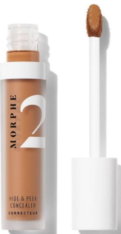 Morphe 2 Hide & Peek Concealer Color Peek Of Sepia - 1Source