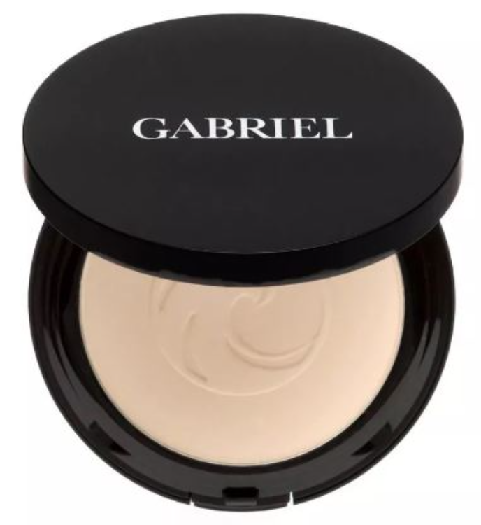 Gabriel Cosmetics Dual Pressed Powder Foundation Color Extra Light Beige - 1Source