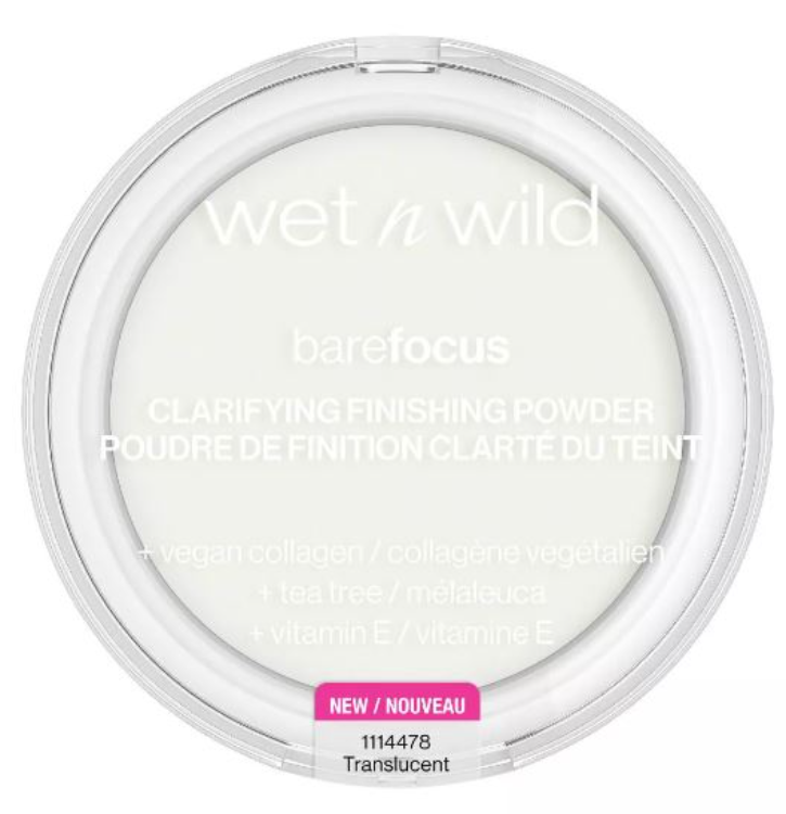 Wet N Wild Bare Focus Clarifying Finishing Powder Color Translucent ...