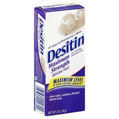 Desitin Maximum Strength Original Paste, 2Oz - 1Source