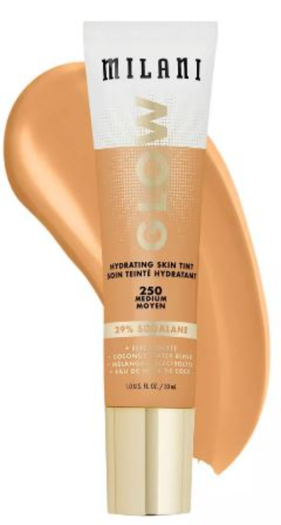 Milani Glow Hydrating Skin Tint Color Medium 250 - 1Source