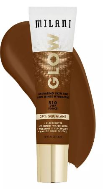 Milani Glow Hydrating Skin Tint Color Deep 510 - 1Source