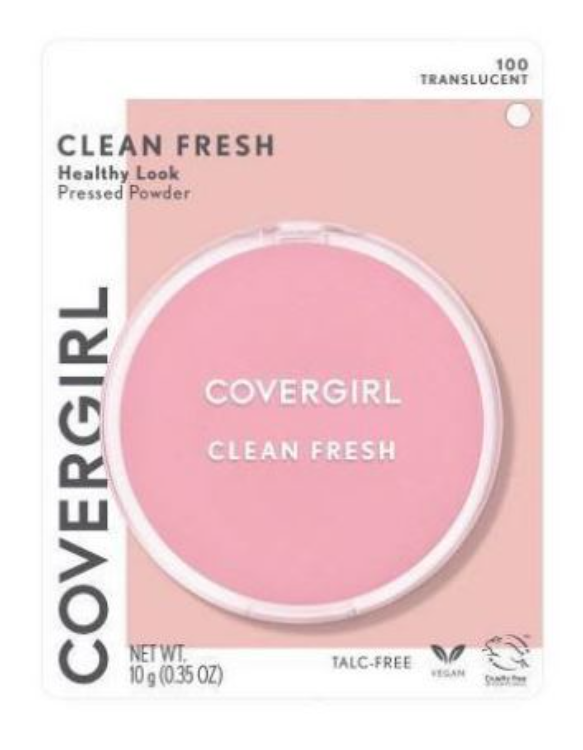 COVERGIRL Clean Fresh Pressed Powder Color 100 Translucent - 1Source
