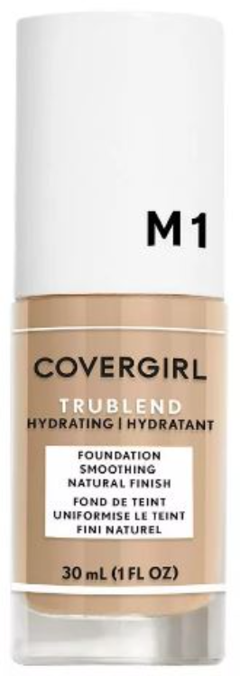 COVERGIRL Trublend Liquid Makeup Foundation Color M1 Natural Beige ...