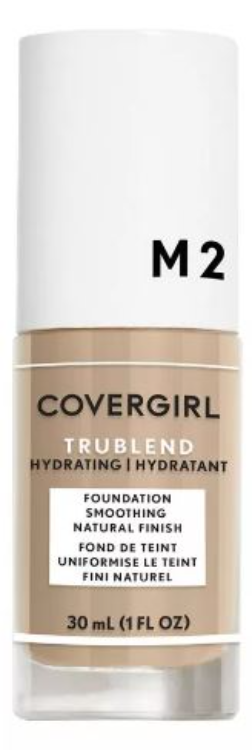 COVERGIRL Trublend Liquid Makeup Foundation Color M2 Medium Light - 1Source