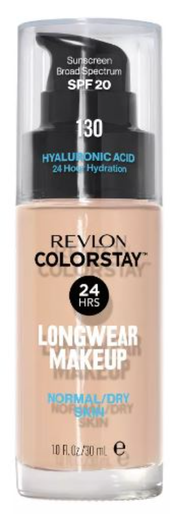 Revlon Colorstay Longwear Makeup Spf 20 Color 130 Porcelain - 1Source