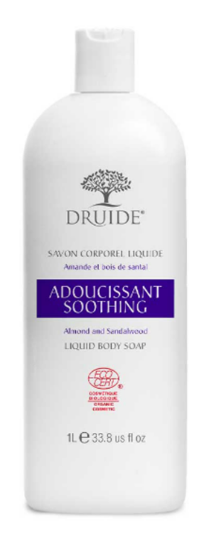 DRUIDE Soothing Liquid Body Soap Almond - 1Source
