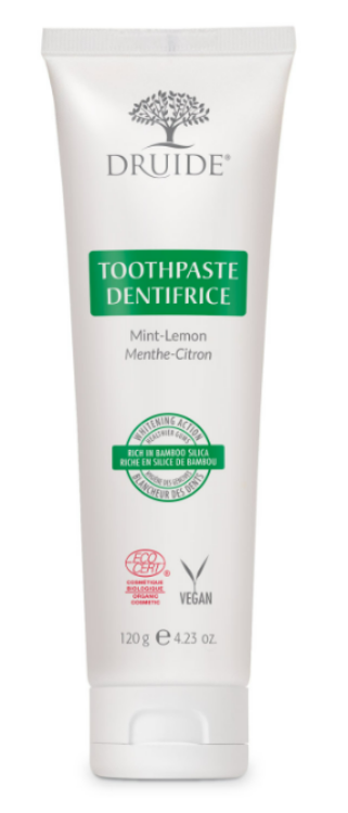DRUIDE Mint Lemon Toothpaste - 1Source