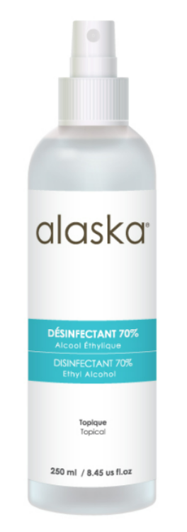 DRUIDE Alaska Disinfectant 70% Ethyl Alcohol - 1Source