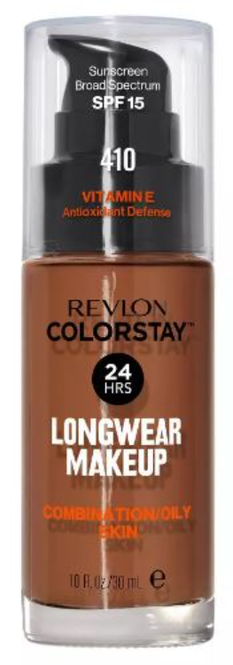 Revlon Colorstay Longwear Makeup Combination/Oily Skin Spf 15 Color 410 ...