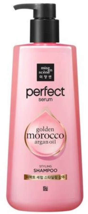 Mise En Scene Perfect Serum Golden Morocco Argan Oil Styling Shampoo 1source