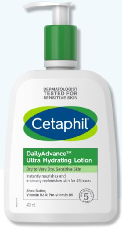 Cetaphil Daily Advance Ultra Hydrating Lotion - 1Source