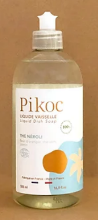 Pikoc Ecocert Dishwashing Liquid Neroli Tea - 1Source