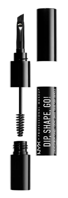 NYX Professional Makeup Dip Shape Go Longwear Brow Pomade Black - 1Source