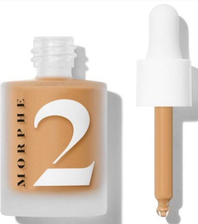 Morphe 2 Hint Hint Skin Tint Foundation Color Hint Of Honey - 1Source