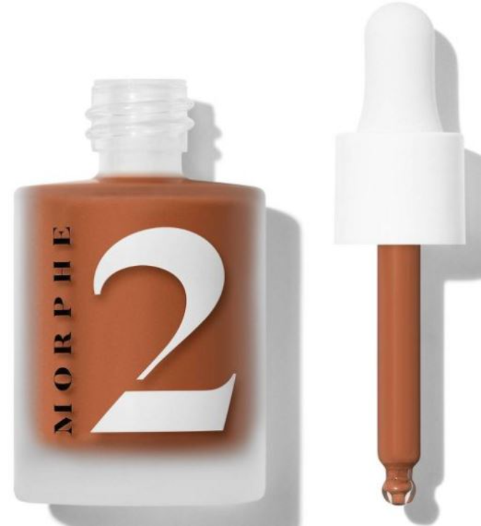 Morphe 2 Hint Hint Skin Tint Foundation Color Hint Of Mocha - 1Source