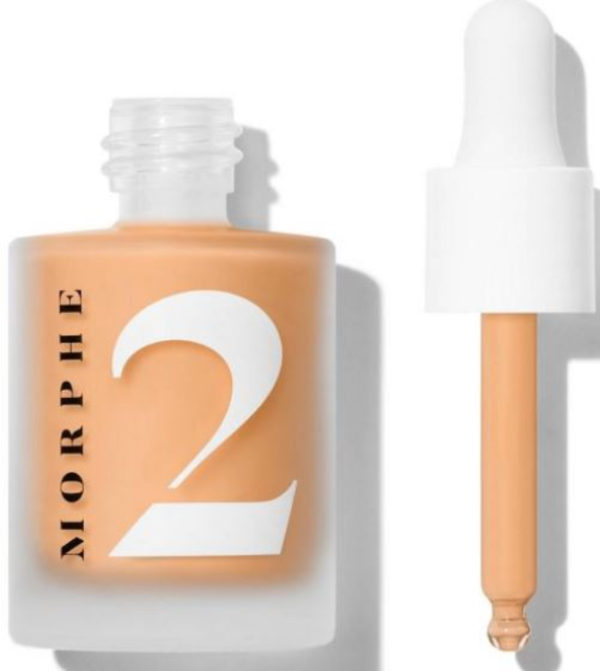 Morphe 2 Hint Hint Skin Tint Foundation Color Hint Of Walnut - 1Source