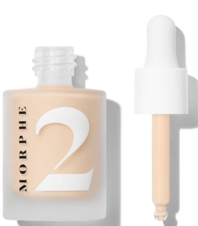 Morphe 2 Hint Hint Skin Tint Foundation Color Hint Of Creme - 1Source