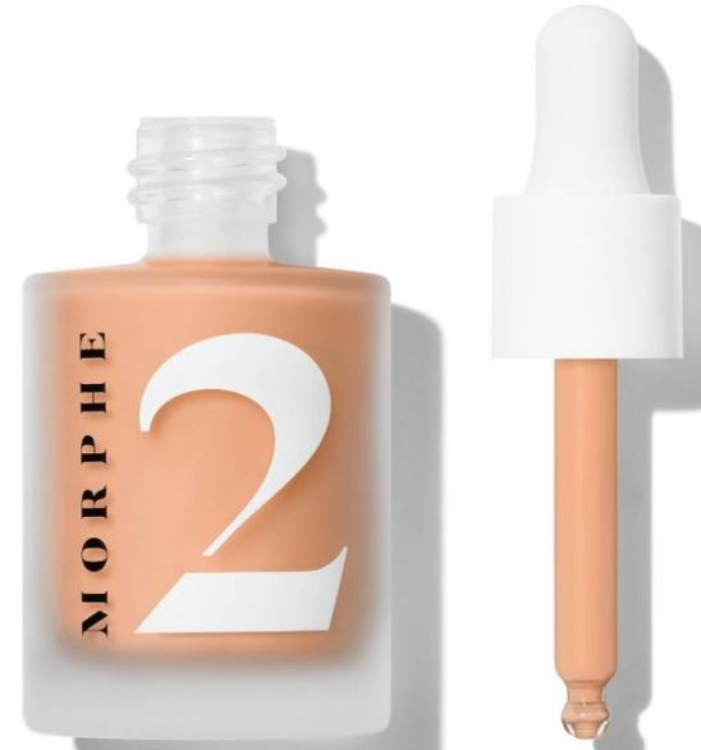 Morphe 2 Hint Hint Skin Tint Foundation Color Hint Of Toffee - 1Source