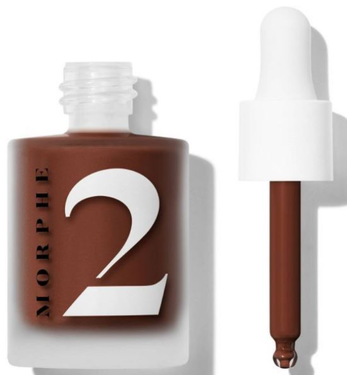 Morphe 2 Hint Hint Skin Tint Foundation Color Hint Of Espresso - 1Source