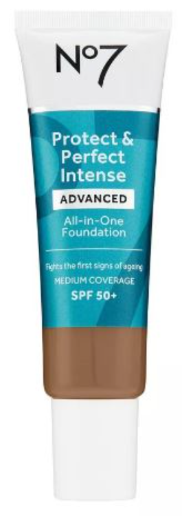 No7 Protect & Perfect Advanced All In One Foundation SPF 50 Color 13 ...