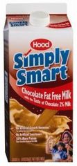 Hood Simply Smart Chocolate Fat Free Milk - 1Source