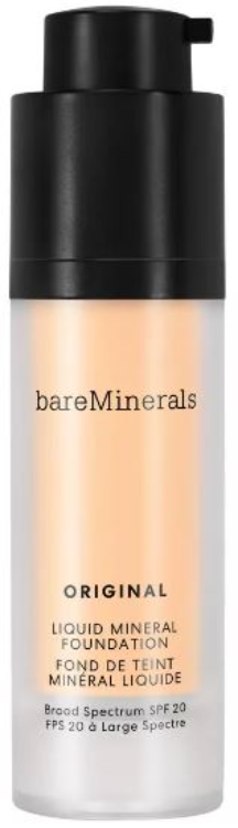 Bareminerals Original Liquid Mineral Foundation Spf 20 Color Fairly ...