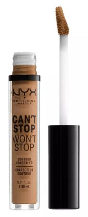 NYX Professional Makeup Can'T Stop Won'T Stop Contour Concealer Color ...
