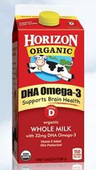 Horizon Organic Whole Milk Plus DHA Omega-3 - 1Source