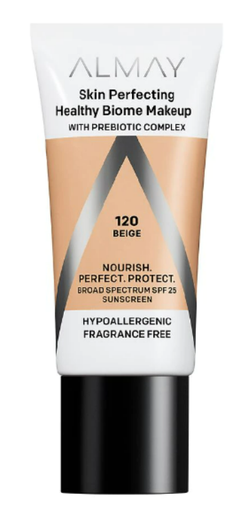 Almay Skin Perfecting Healthy Biome Makeup 120 Beige - 1Source