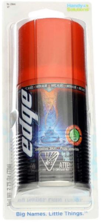 Edge Shave Gel Sensitive Skin With Aloe - 1Source