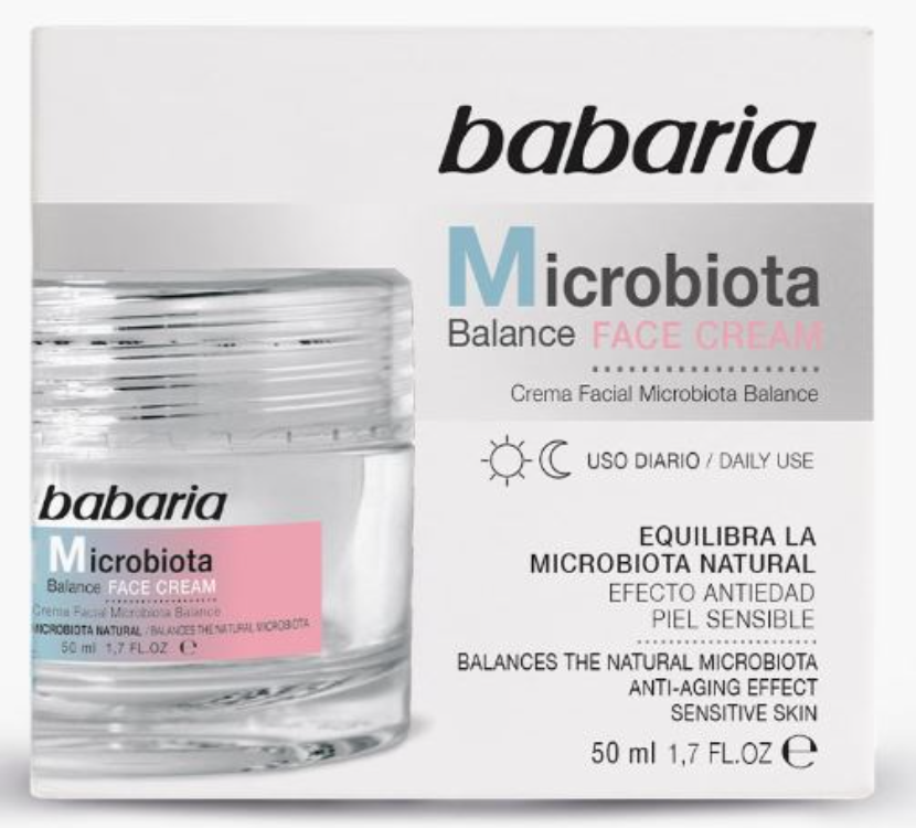 Babaria Microbiota Balance Face Cream - 1Source