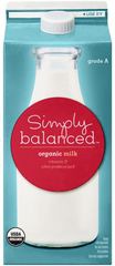 Simply Balanced Organic Milk 0.5 Gallon - 1Source